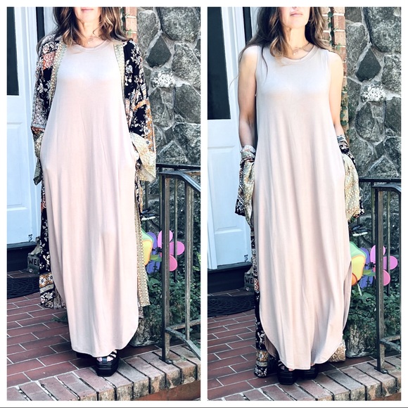ShopEvelynne | Dresses | 4 Adjustable Straps Loose Fit Sleeves Side ...
